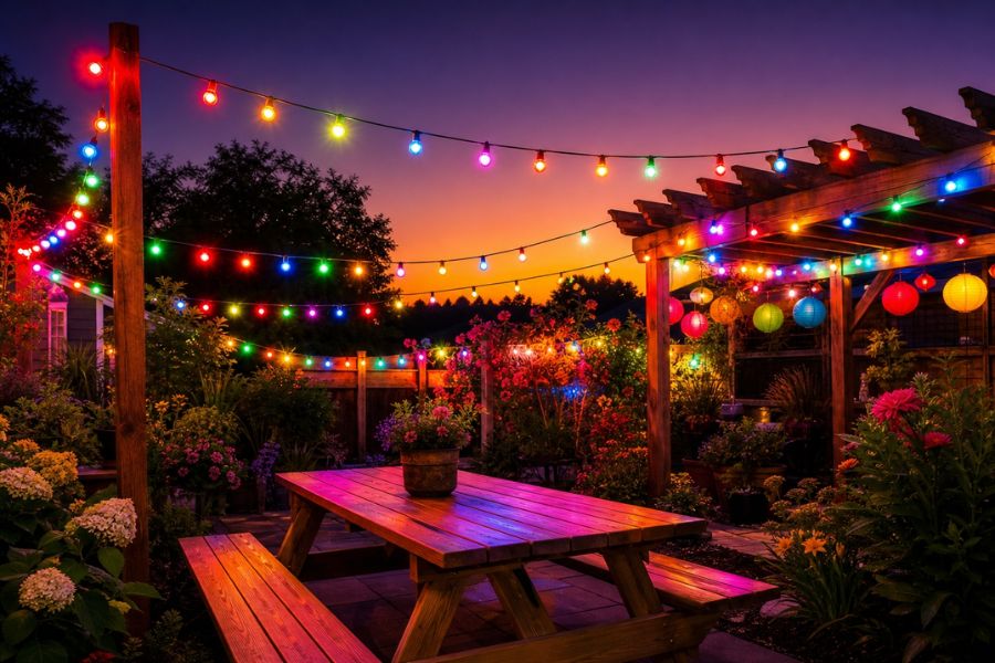 Best Solar String Lights for Your Patio & Garden (No Outlet Needed ...