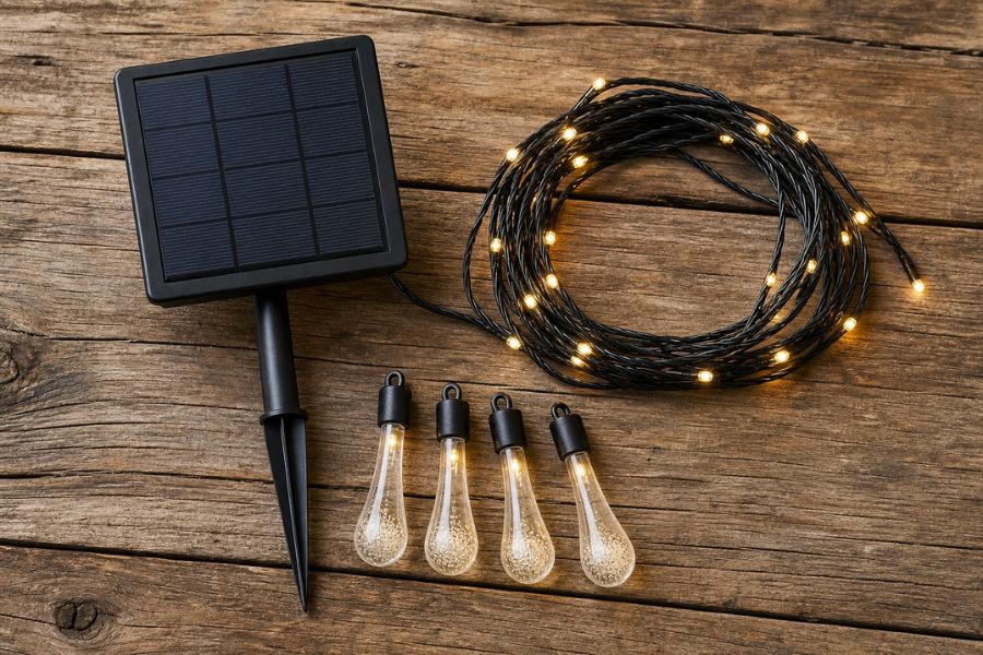 Best Solar String Lights for Your Patio & Garden (No Outlet Needed ...